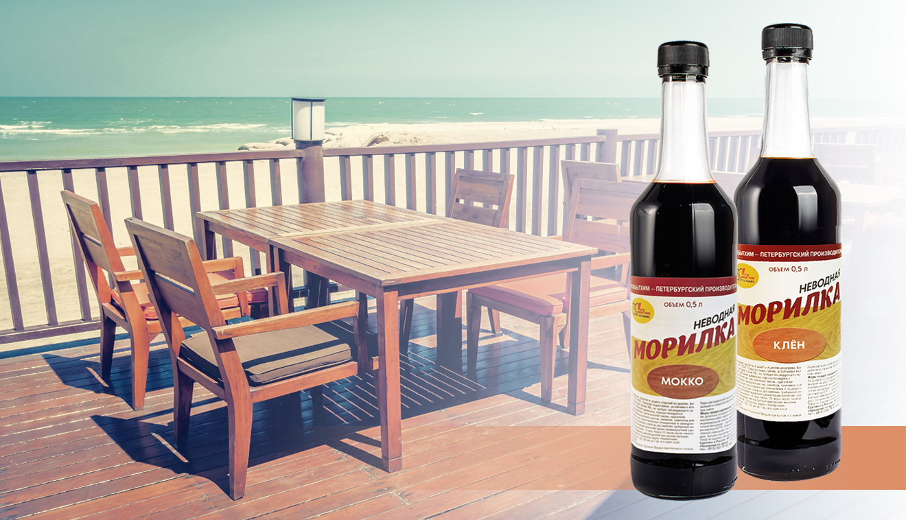 Неводная морилка: современное решение для качественной обработки дерева ...